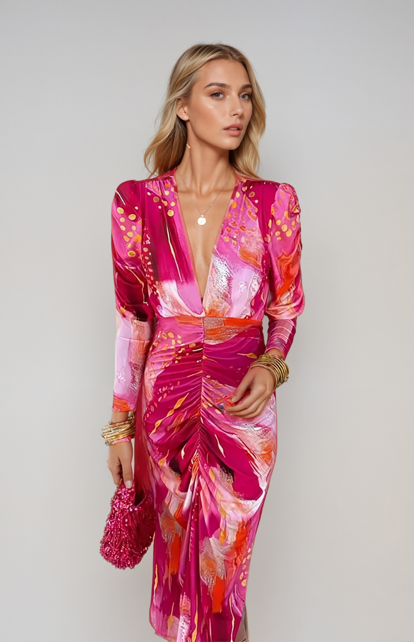 XIMENA | MAXI DRESS – John & Susan