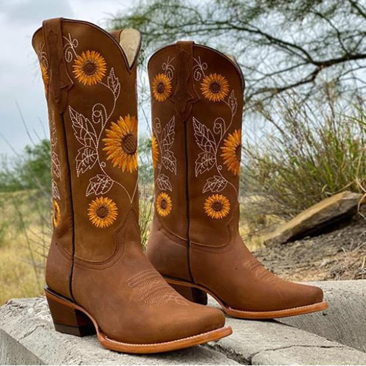 Marigold | Women's Bohemian Style Boots – John & Susan