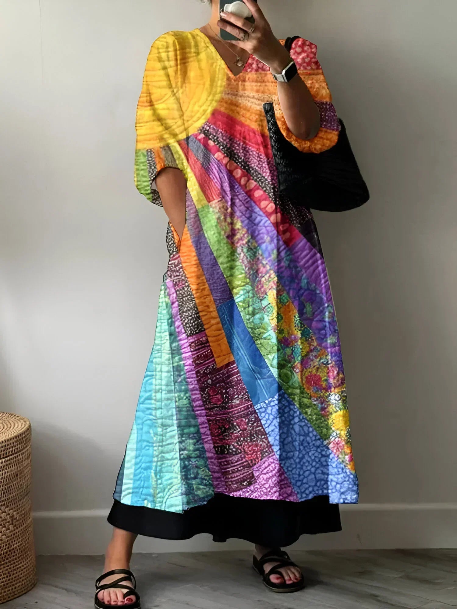 Diede - Colorful Dress – John & Susan